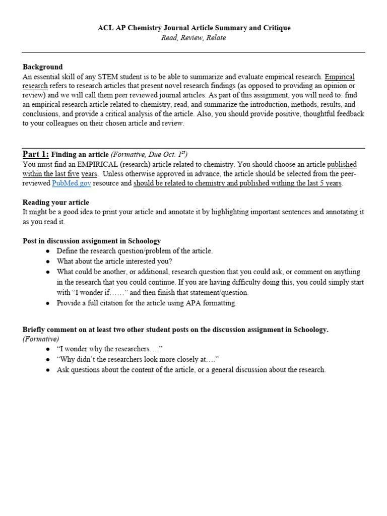 3R Article Assignment Q1!24!25 | PDF | Syntax | Apa Style