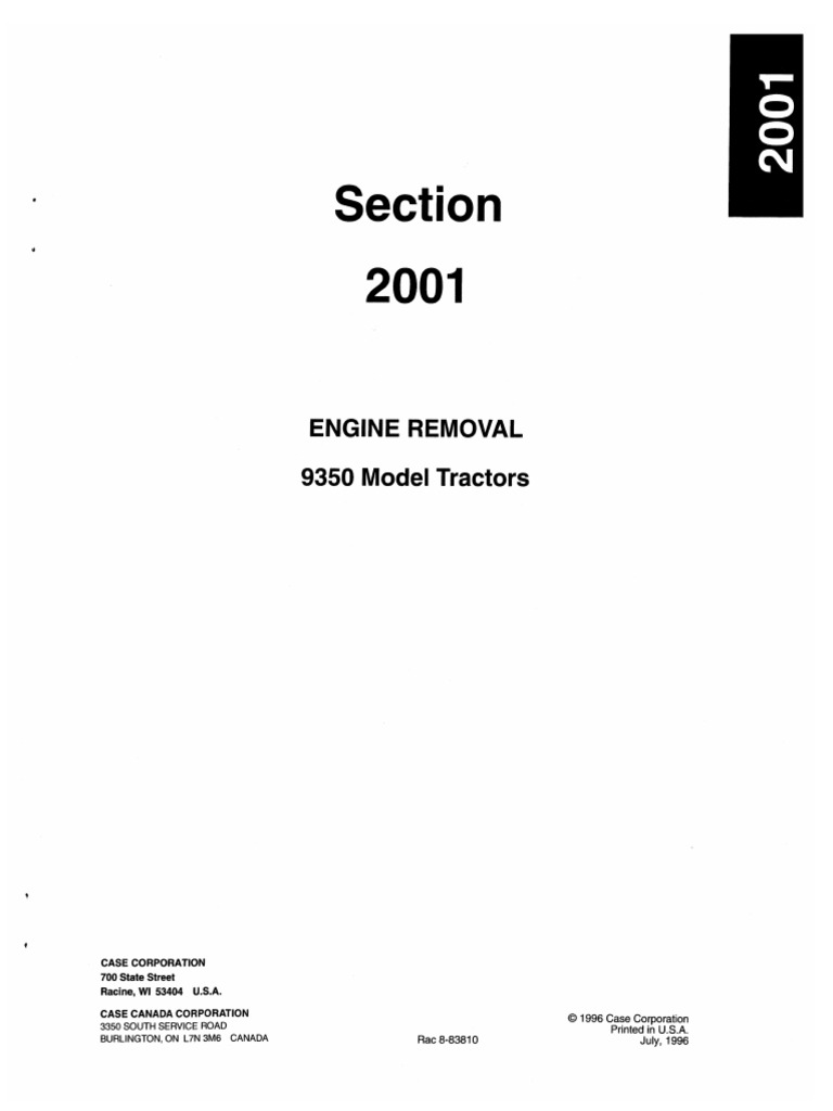 9350 Engine | PDF