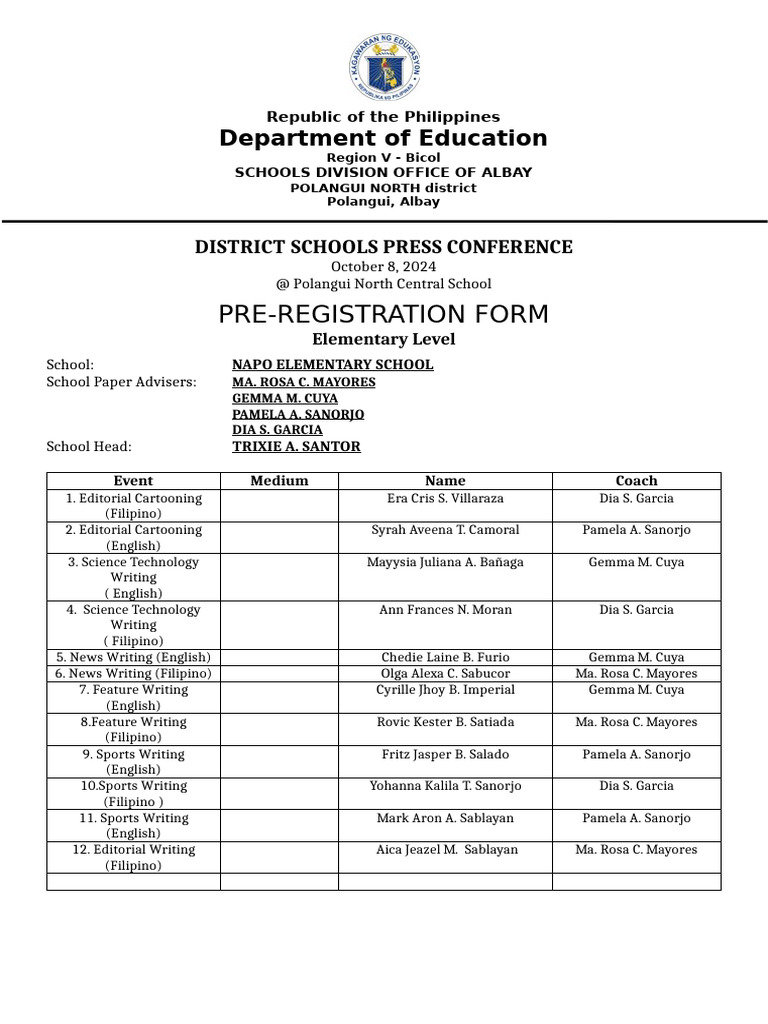 District-Presscon-pre-registration-form | PDF