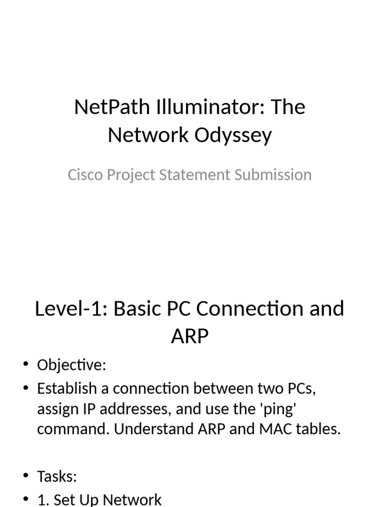 NetPath Illuminator Presentation | PDF | Computers