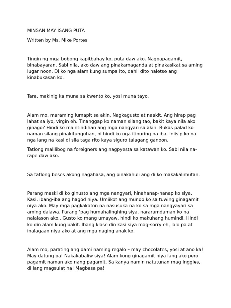 Filipino Script | PDF