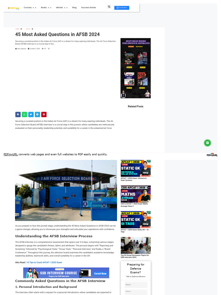 afcat-afsb | PDF | Leadership | Psychological Resilience