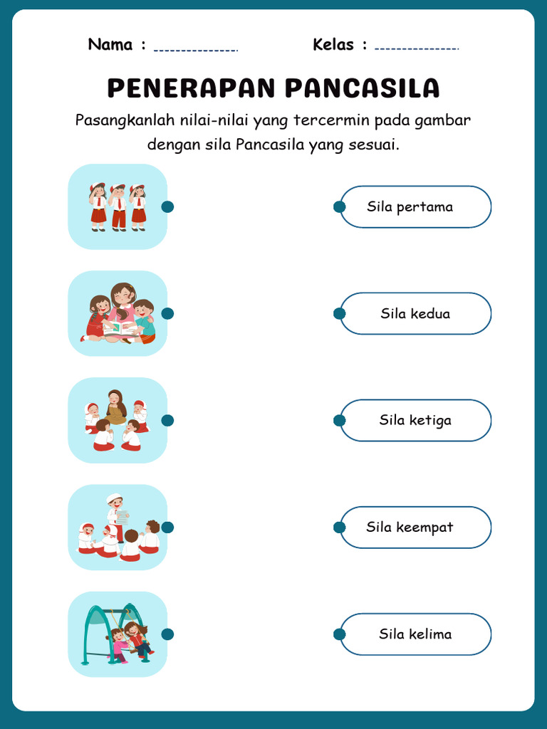 LKPD Pendidikan Pancasila TP 3 | PDF