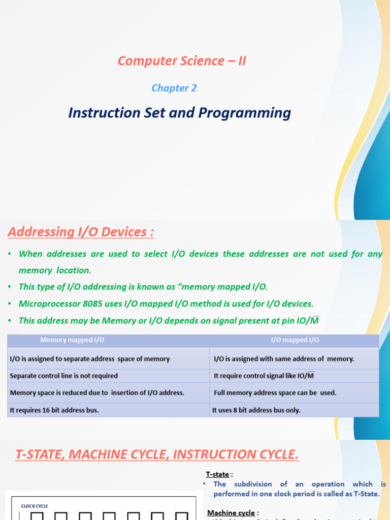 CH 2 - Data Transfer Group | PDF | Input/Output | Central Processing Unit
