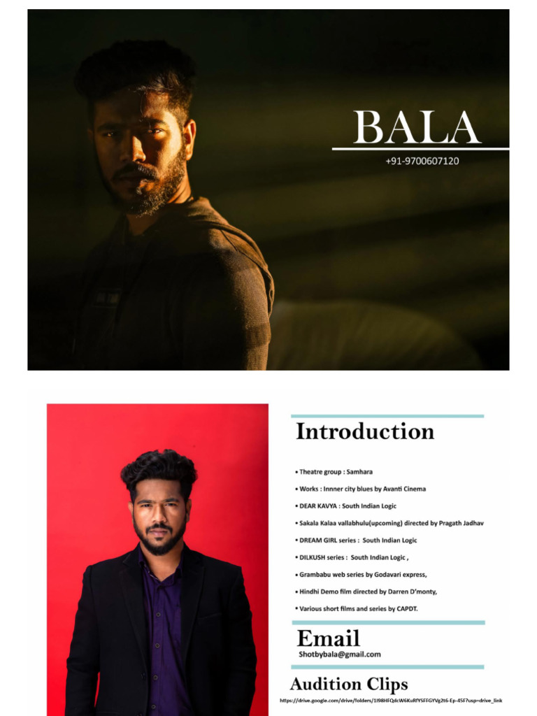 BALA Actor | PDF
