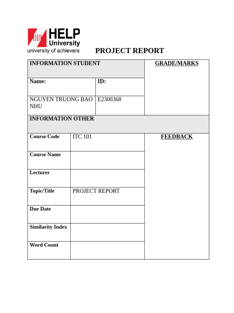 PROJECT-REPORT-ITC | PDF | Artificial Intelligence | Intelligence (AI) & Semantics