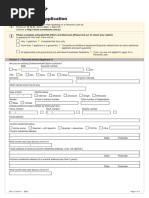 BSP PNG Personal Loan Application Form Updated | PDF | Loans | Banks