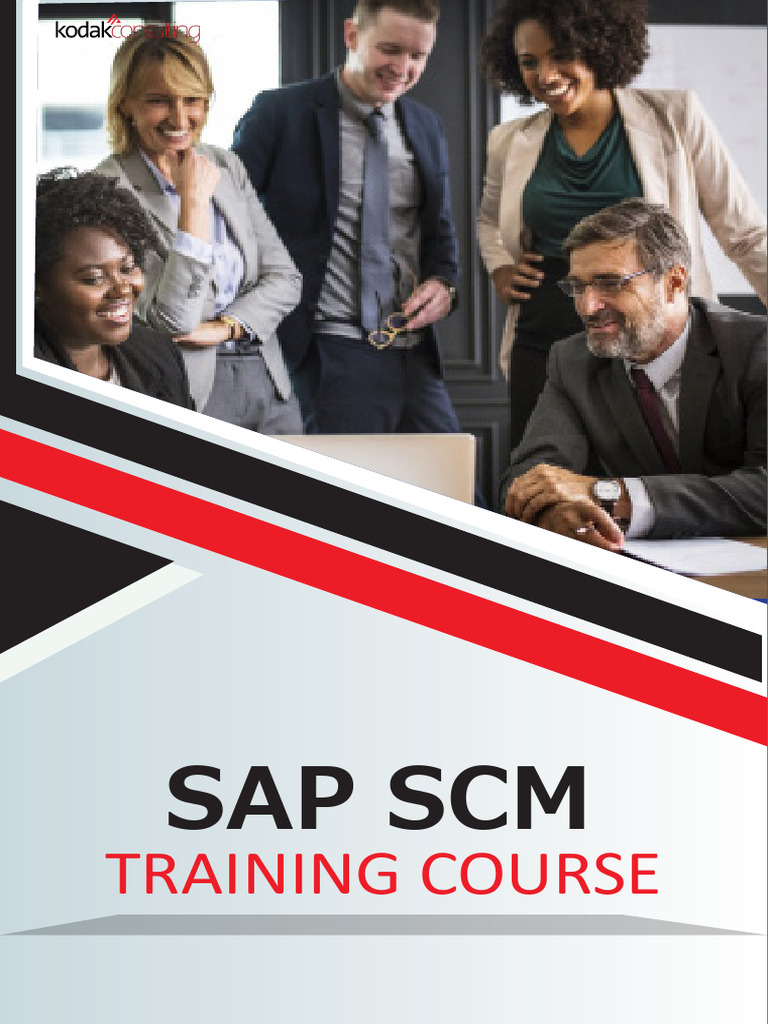 SAP SCM | PDF | Supply Chain Management | Enterprise Resource Planning