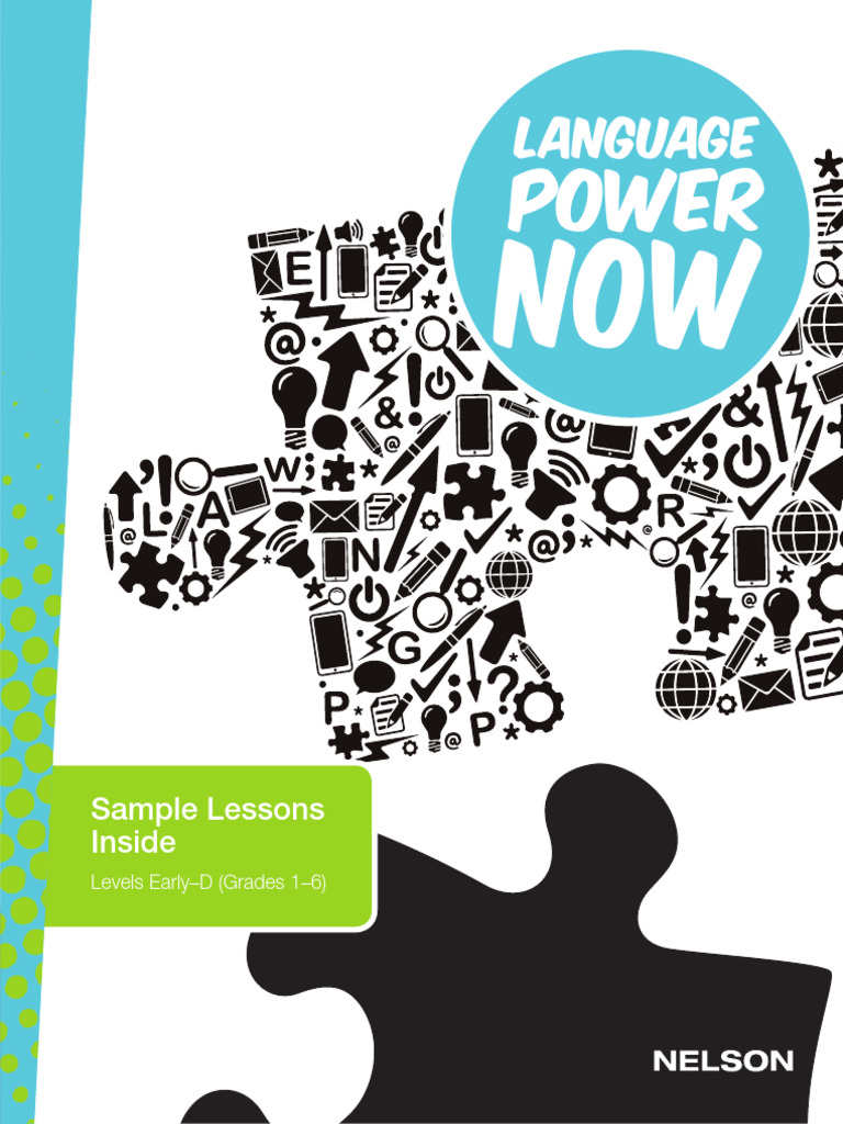 LanguagePowerNow1 6 | PDF | Language Mechanics | Syntax