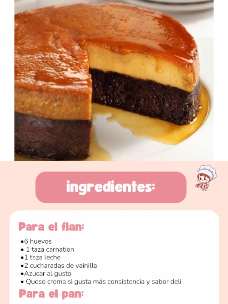 Choco Flan | PDF