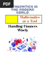 Quarter 2 - Module 9 GENERAL MATHEMATICS | PDF
