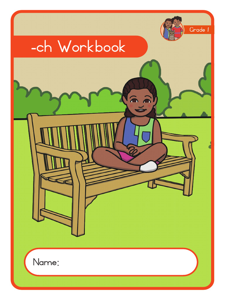 -ch Sound Workbook for Kids | PDF