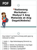 Elemento NG Nobela | PDF