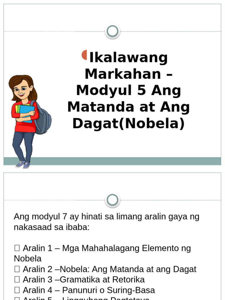 Fil 10 Q2 Module 5 | PDF