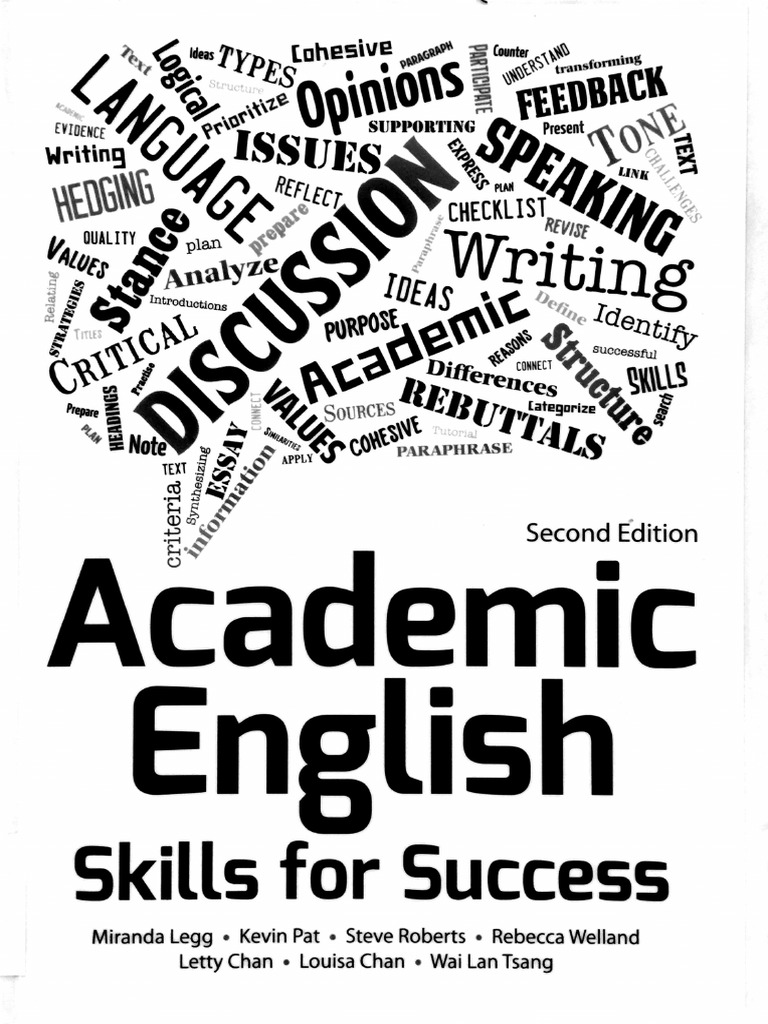 Academic English Skills For Success Second Edition 9888208640 ...