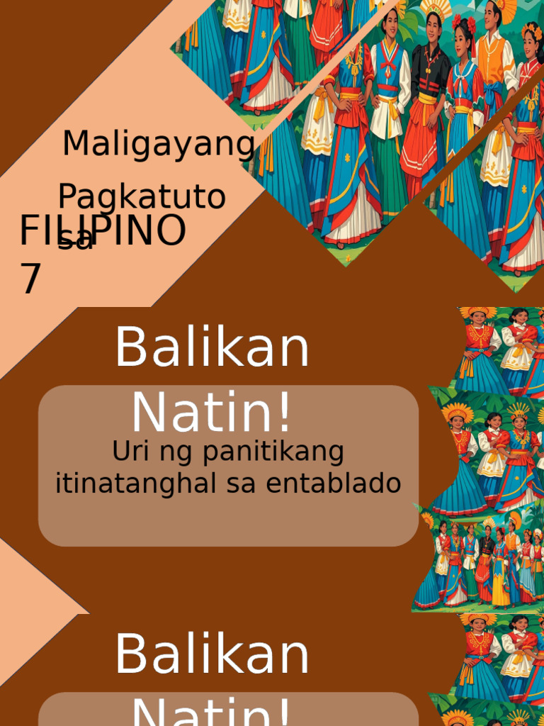 Filipino 7 | PDF