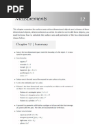 Geometry Cheat Sheet 3d Shape Formulas | PDF | Area | Volume