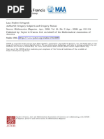DNF and CNF in Boolean Algebra | PDF | Logic | Mathematics