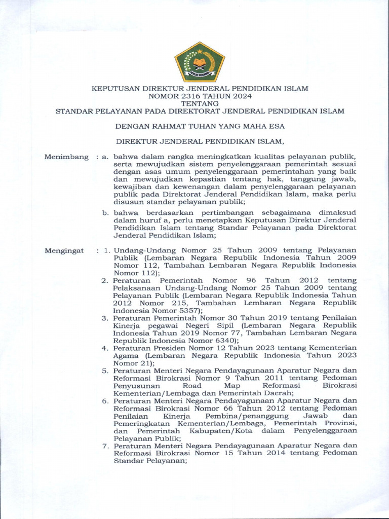 SK SP Pendis 2024-TTD | PDF