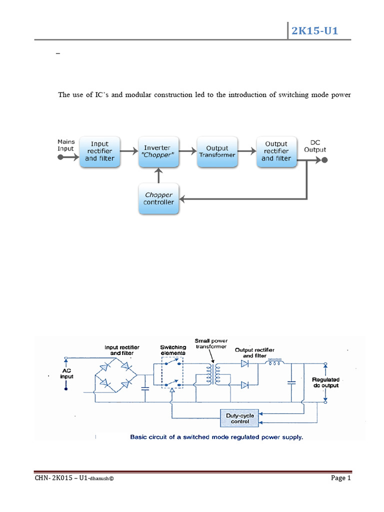 module 1 | PDF | Image Scanner | Printer (Computing)