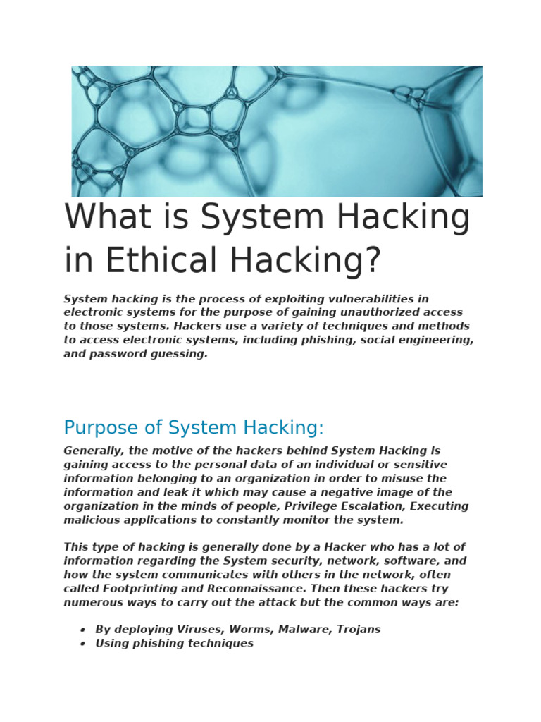 Understanding Sniffing in Hacking | PDF | Computer Network | Security ...