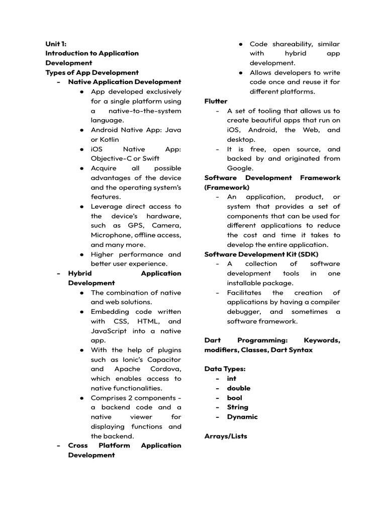Applications Development and Emerging Technologies Midterm Reviewer | PDF | Version Control ...