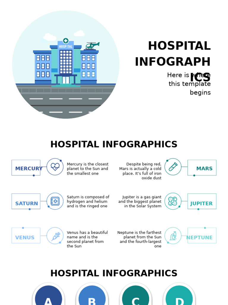 Hospital Infographics by Slidesgo | PDF | Planets | Solar System