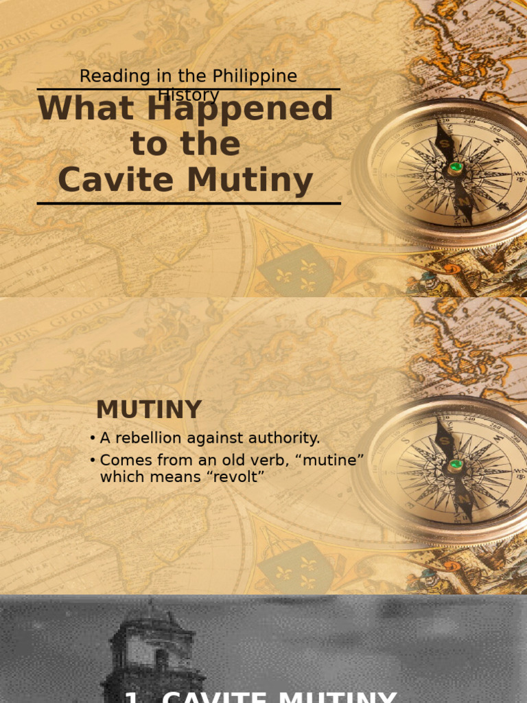 Cavite Mutiny | PDF | Philippines