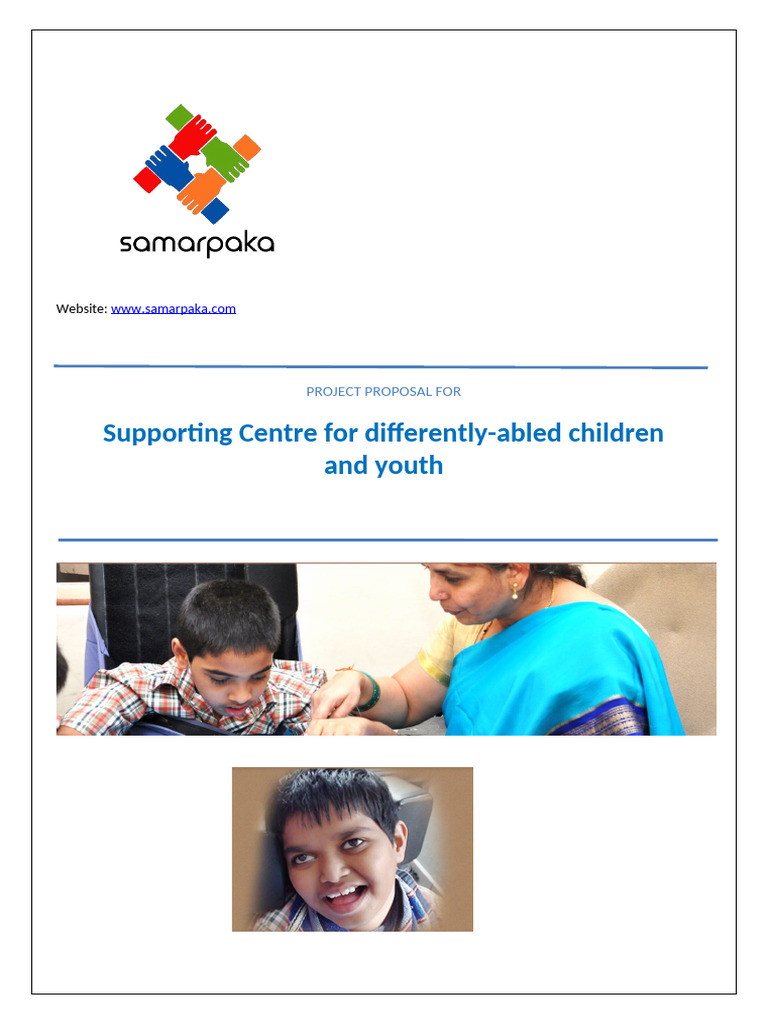 Disability Proposal | PDF | Business