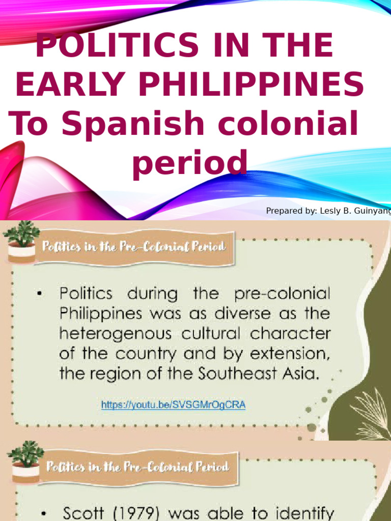 Pre Colonial | PDF | Social Science | History