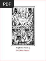 (Tagalog) Mass Guide | PDF