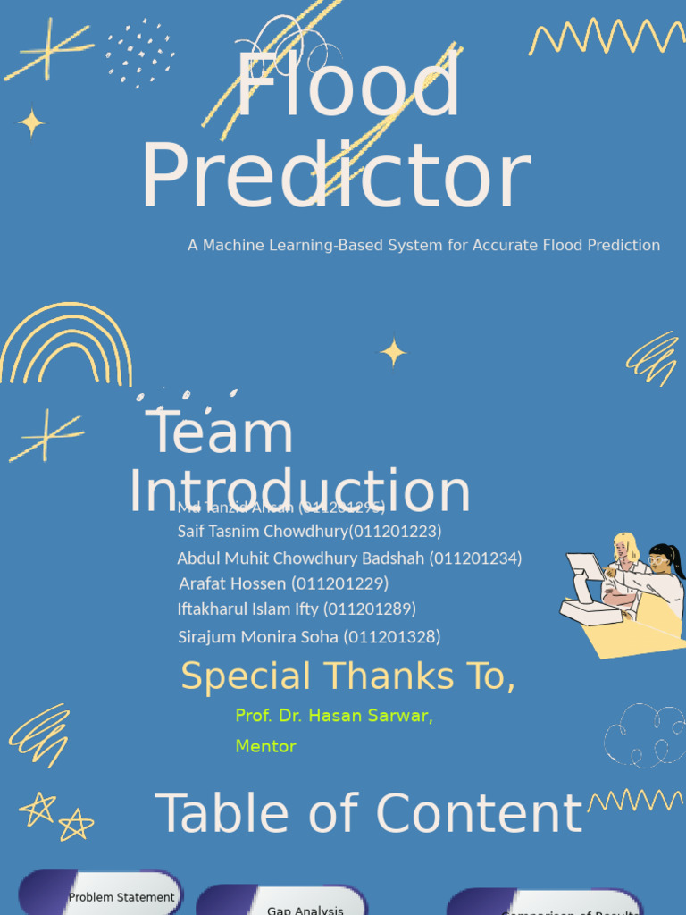 Flood Predictor Defense001 | PDF | Flood | Prediction
