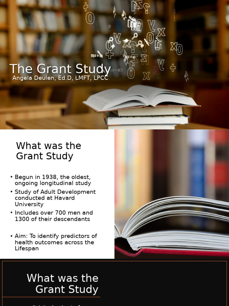 The Grant Study | PDF | Intelligence Quotient | Behavioural Sciences
