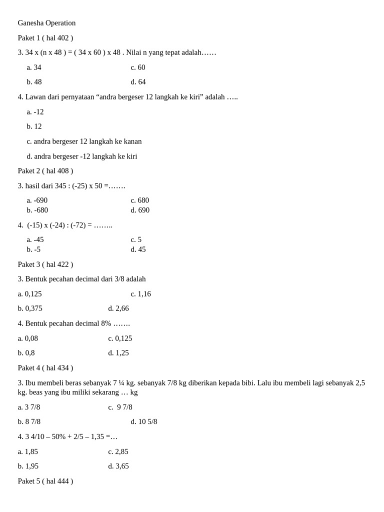 Arya MTK Ganesha Operation Jilid 2 Print | PDF