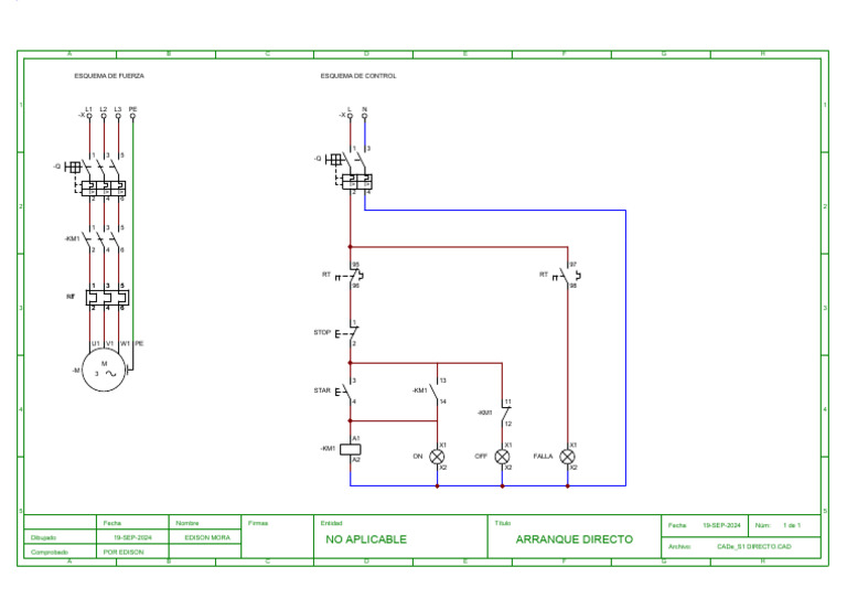Arranque Directo | PDF