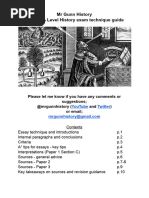 Mastering OPCVL for IB History | PDF | Psychological Concepts | Learning