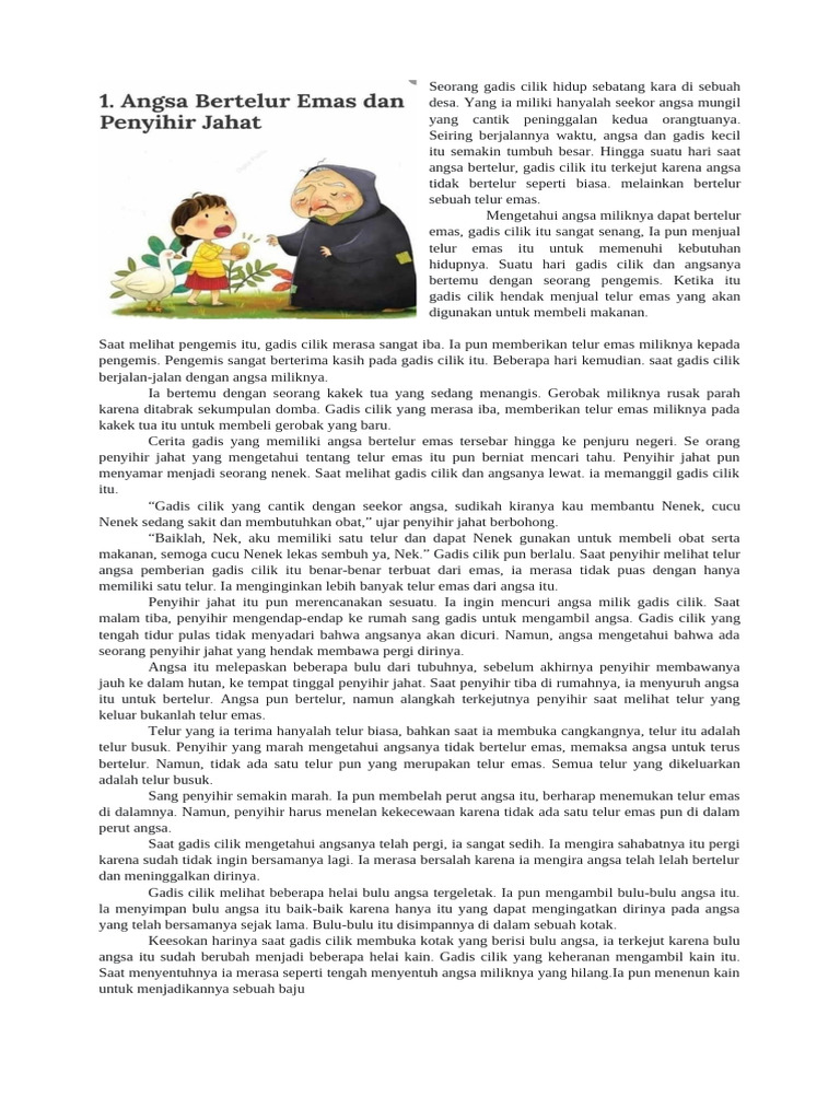 Cerita Dongeng | PDF