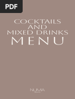 Cappello Cocktail Menu Digital | PDF