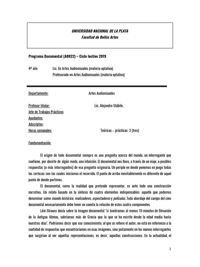 Bibliografía Documental | PDF | Documental | Verdad