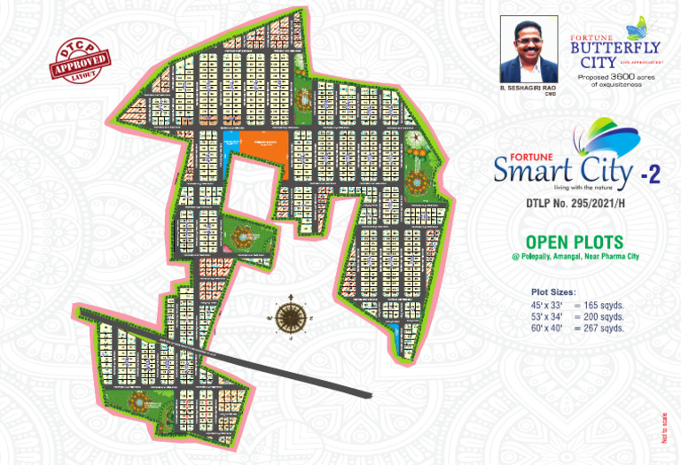 Smart City Approved Layout - MT | PDF