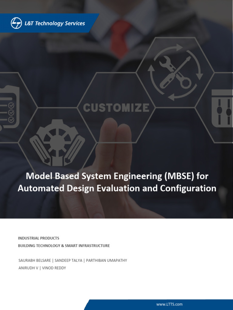 MBSE_0 | PDF | Simulation | System