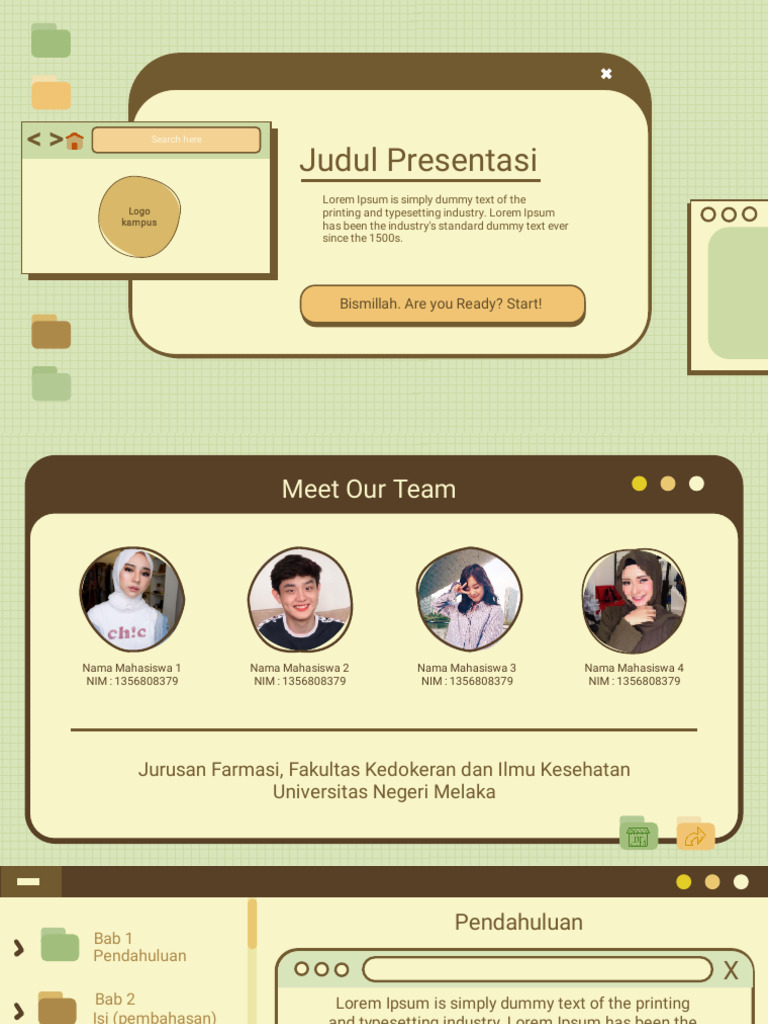 Hyperlink Animation by #MFC2 Dekstop Inspired | PDF | Publishing | Human Communication