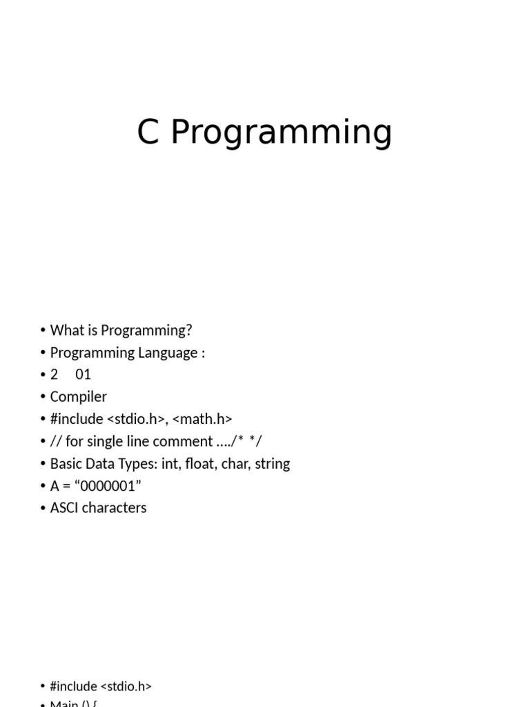 C Programming Lab 1 | PDF C Programming Lab 1 | PDF