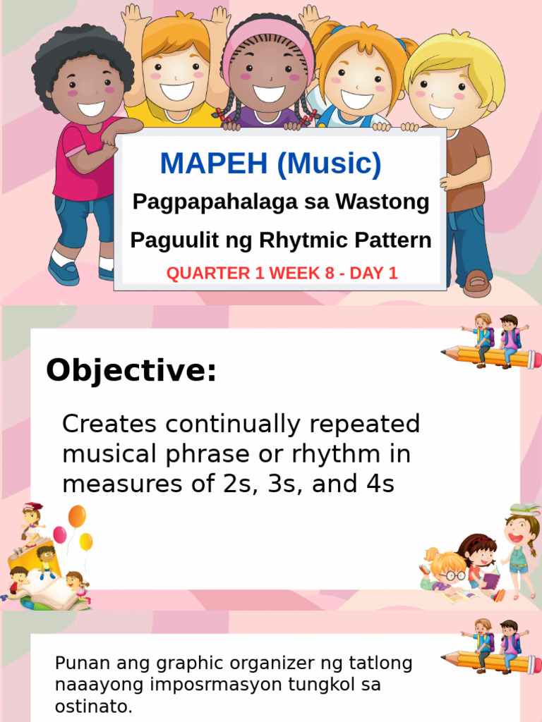 Mapeh Q1-W8 | PDF