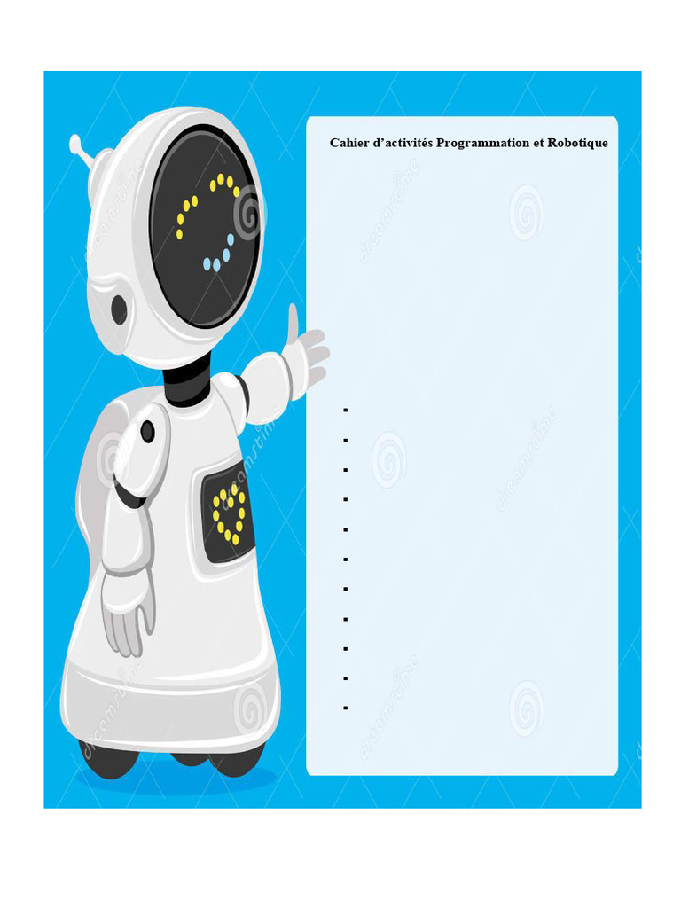 Cahier Dactivites | PDF | Ingénierie informatique