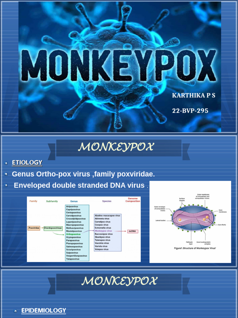 Monkey Pox 2 | PDF | Skin | Medical Specialties
