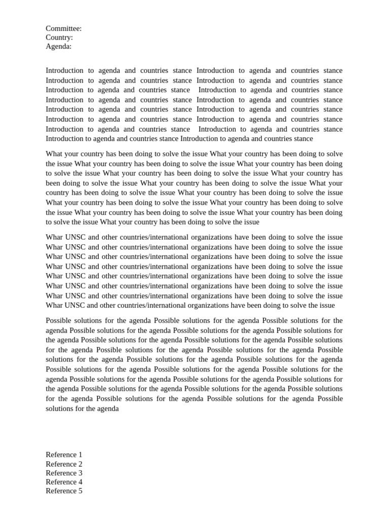 Position-Paper-format | PDF