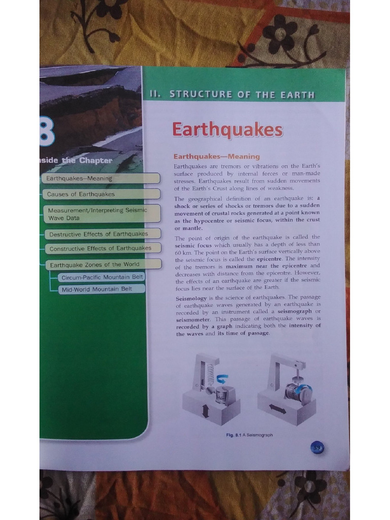Earthquake | PDF