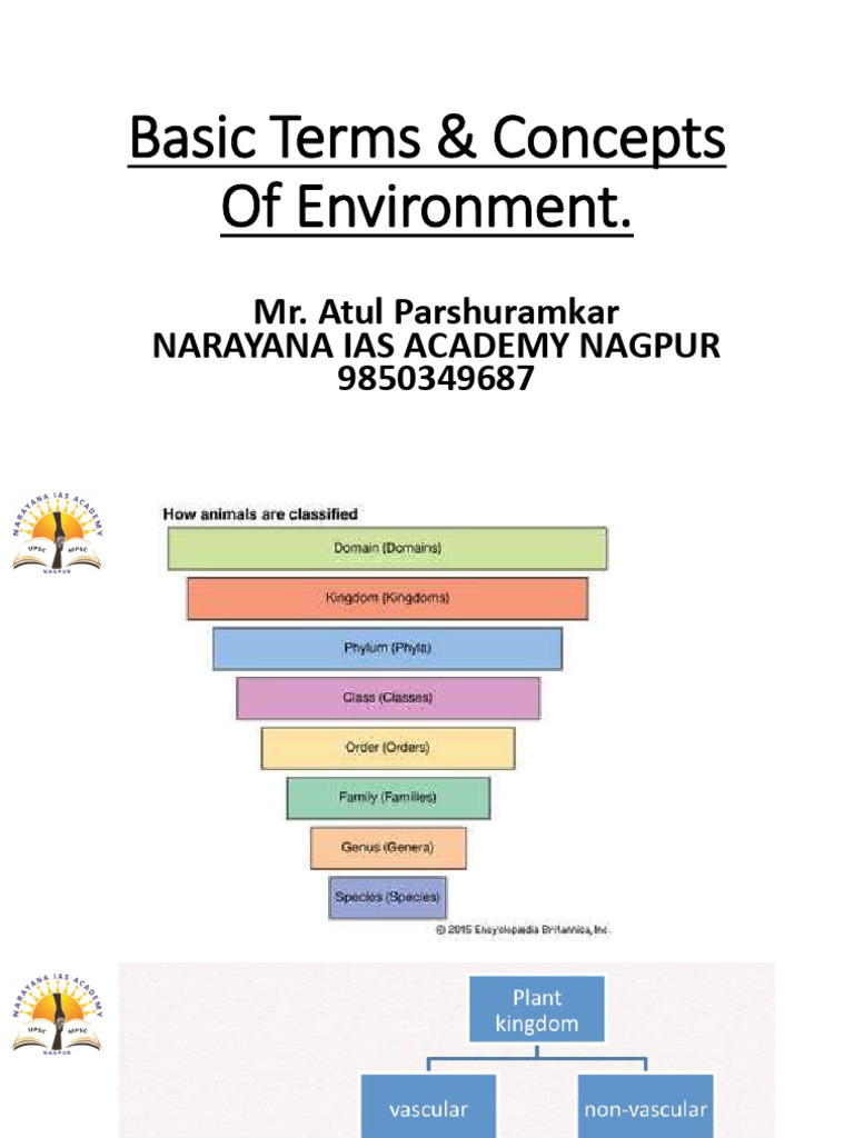 Basic Terms & Concepts of Environment | PDF | Ecosystem | Carbon Tax
