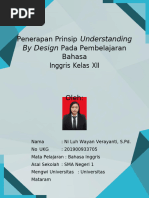 Merancang Pembelajaran Dengan Prinsip Understanding by Design (Ubd) 538 | PDF